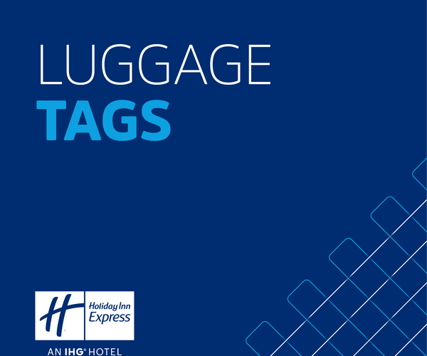 Luggage Tags - Holiday Inn Express® – Holiday Print & Promotions Ltd.
