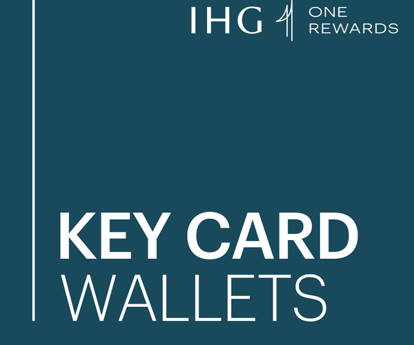 Key Card Wallets - IHG® – Holiday Print & Promotions Ltd.